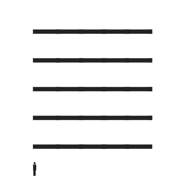 How To Draw Straight Lines part 2 Pictogramming